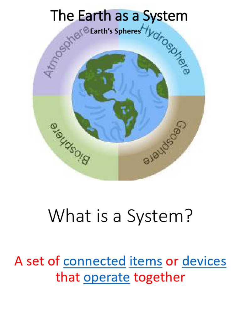 Earth’s Spheres and Rock Cycle Explained | PDF | Atmosphere Of Earth ...