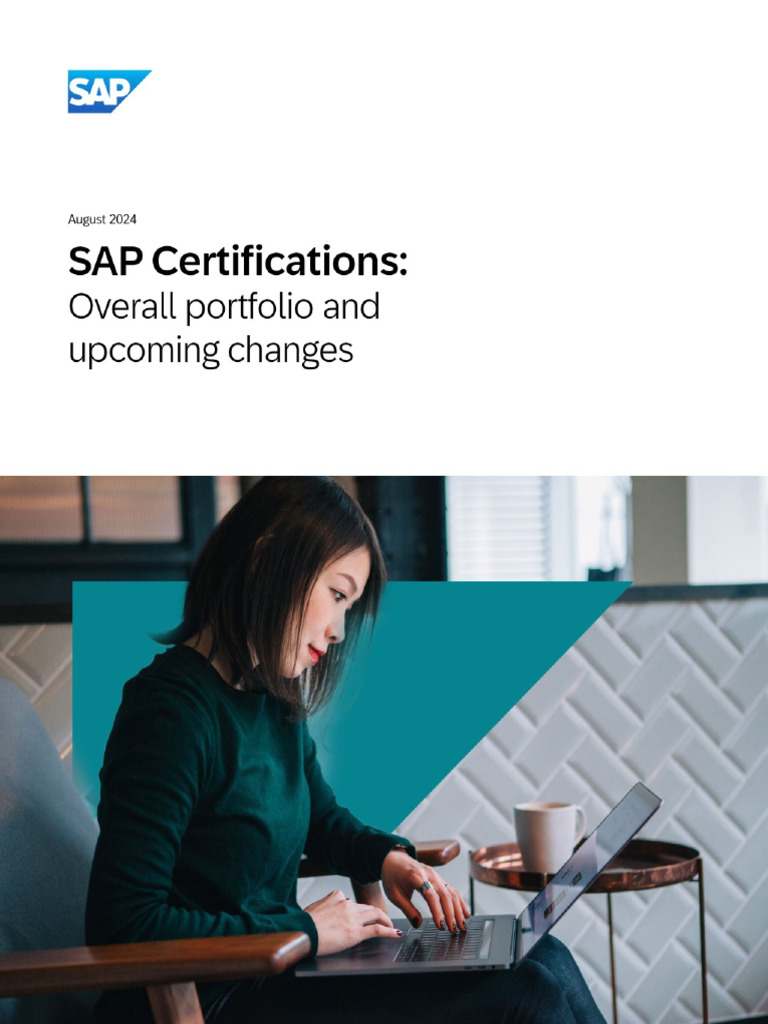 SAP Certifications List | PDF