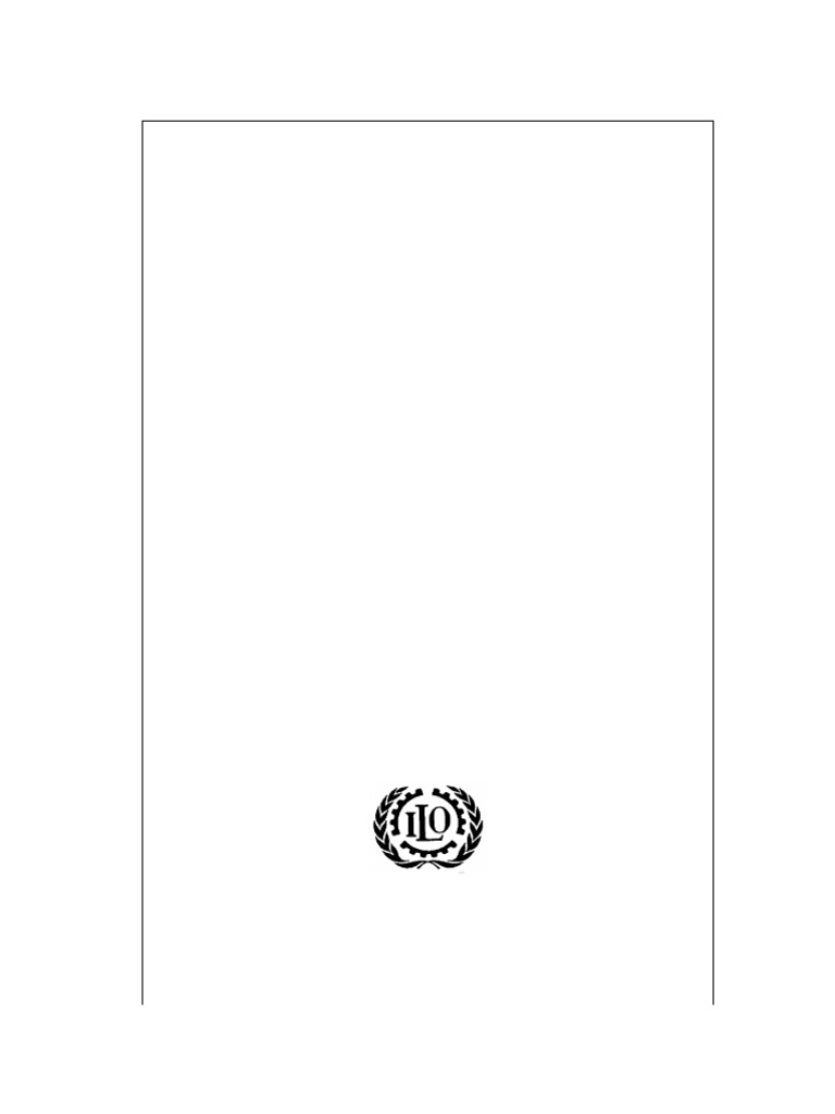 Wcms 125285 | PDF | International Labour Organization | Labour Law