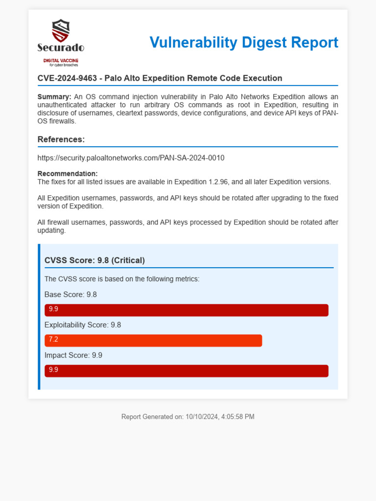 Paloalto-RCE Report | PDF