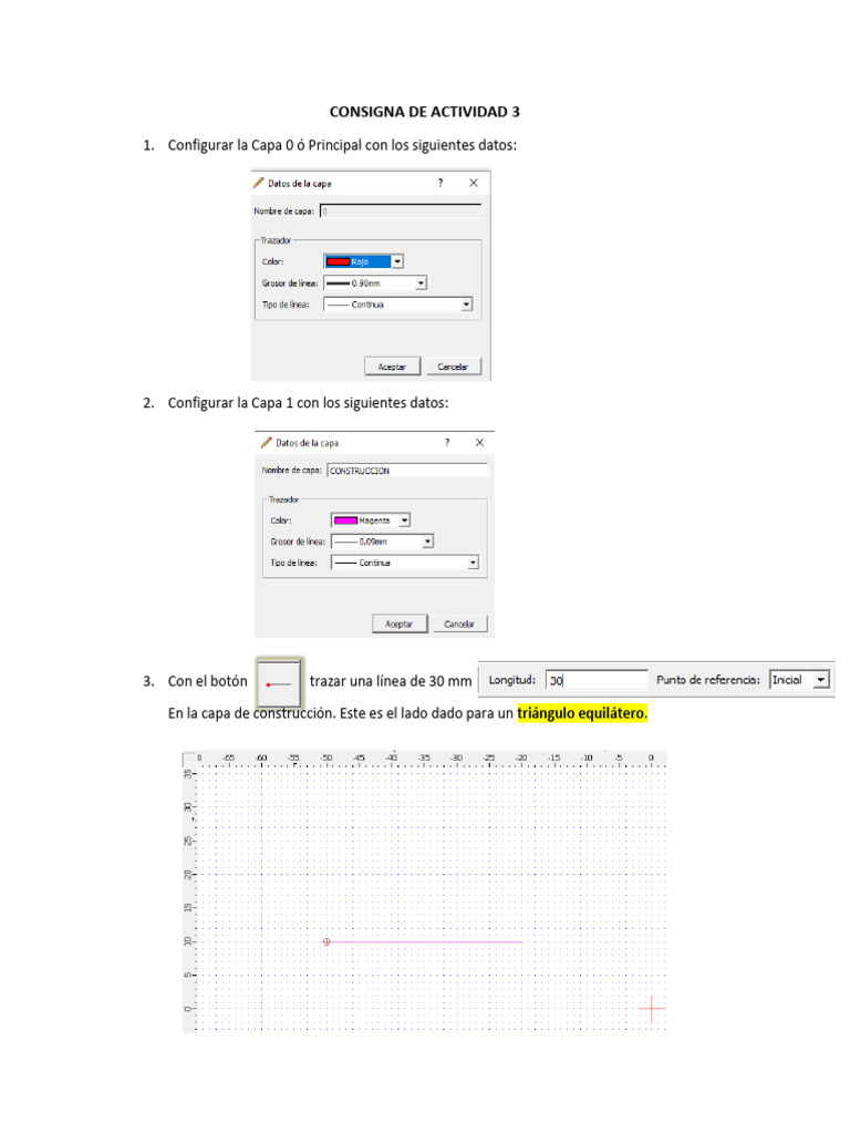 CONSIGNA DE ACTIVIDAD 3 | PDF