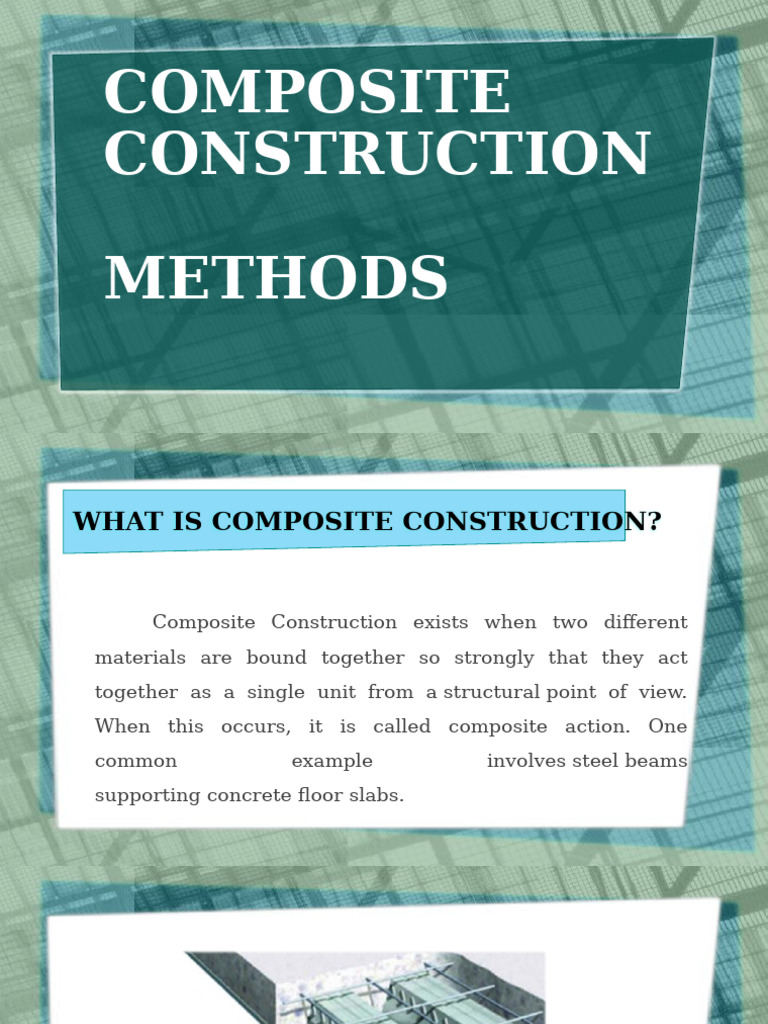 Composite Construction | PDF | Composite Material | Fibre Reinforced ...