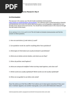 Writing Guidelines Template | PDF | Linguistics | Human Communication