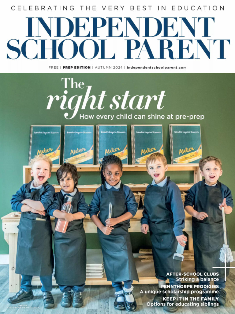 Sanet - St.independent School Parent - The Righ Start, 2024 | PDF