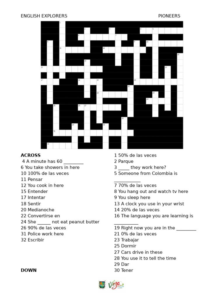 Cross Word | PDF
