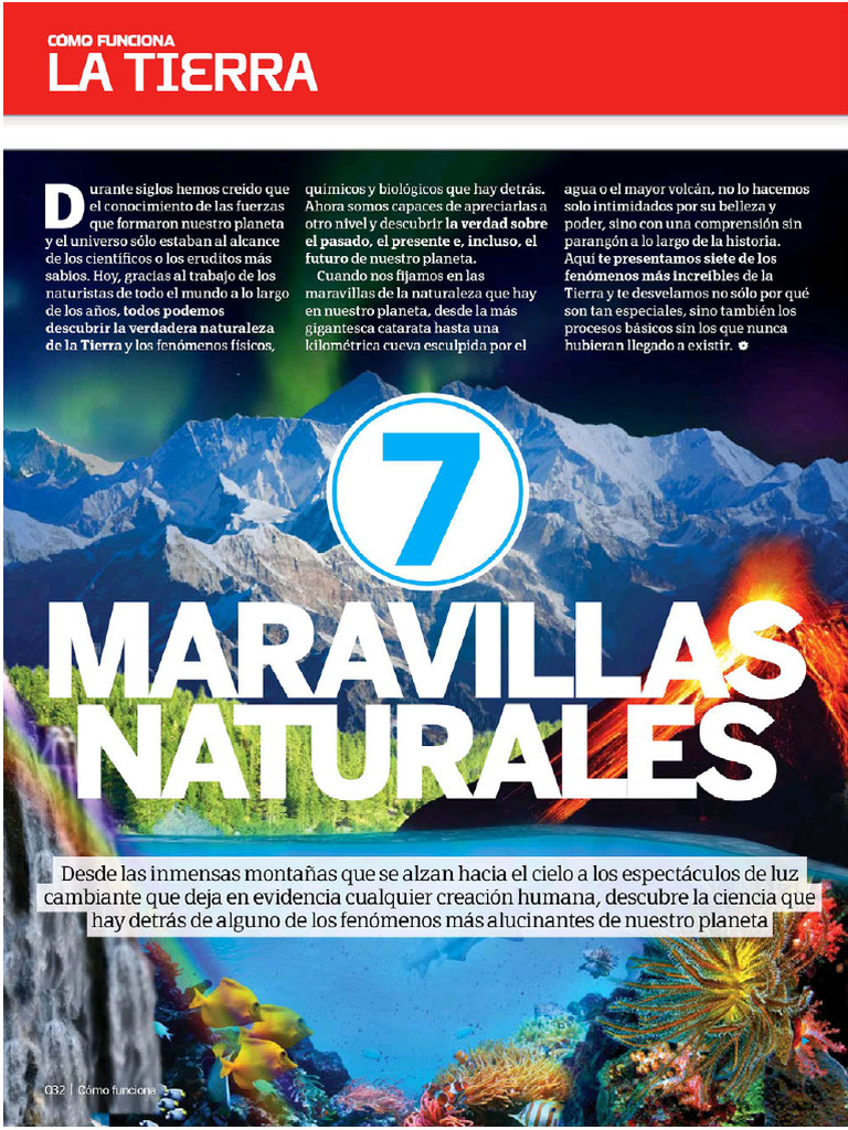 7 Maravillas Naturales - Cómo Funciona | PDF