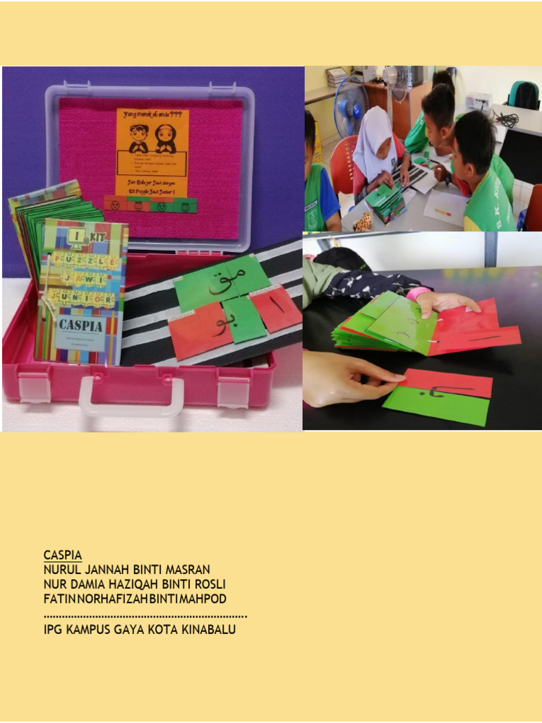 CTH Penulisan Laporan | PDF