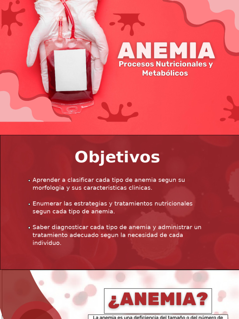 Anemia S | PDF | Glóbulo rojo | Anemia