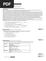 Present, Past Exercises | PDF