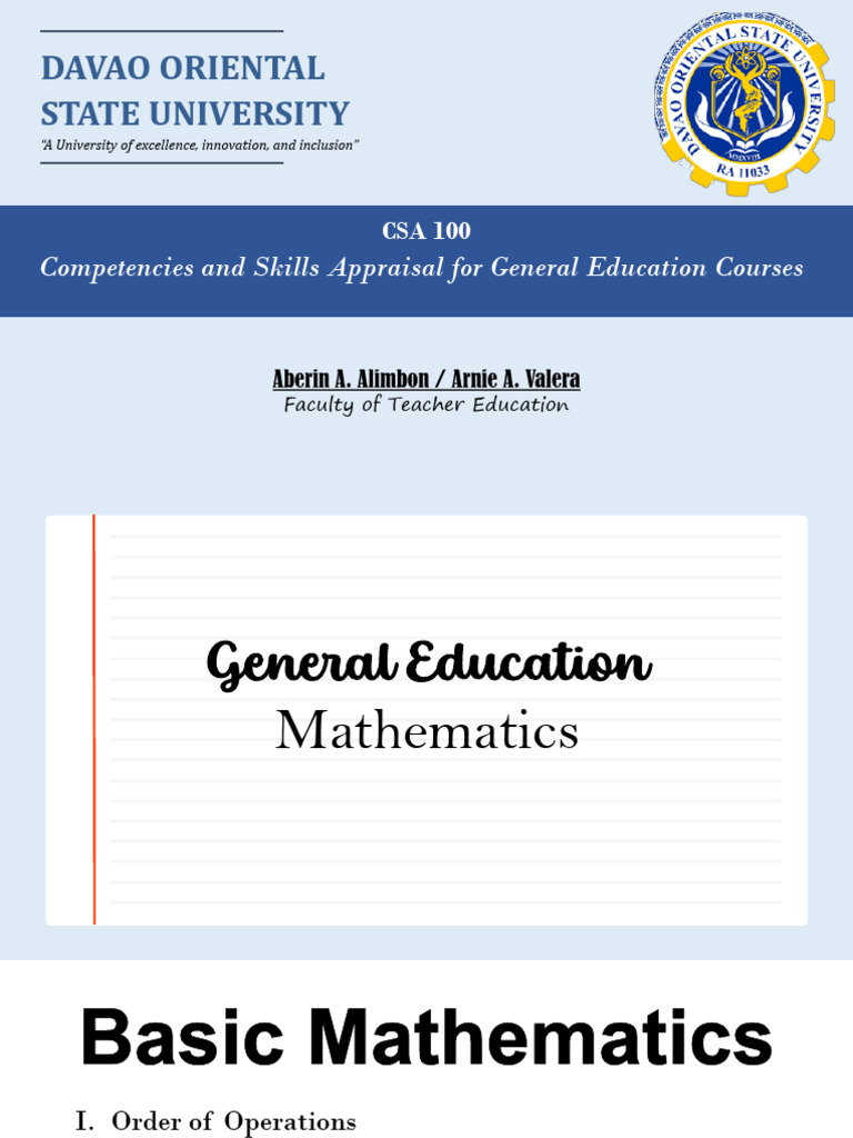 Math Skills for Future Educators | PDF | Area | Rectangle