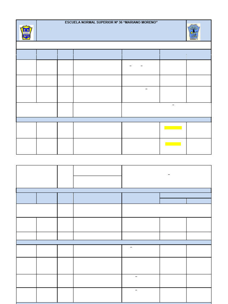 Pep - Ensn°36 - Mesas Nov-Diciembre 2024 | PDF | Modificación de comportamiento | Teoría de la ...