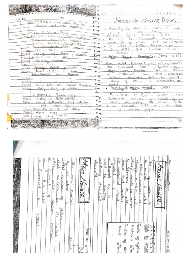 Handwritten Notes | PDF