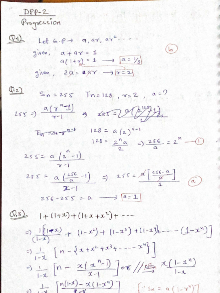 Progression dpp2 - Compressed | PDF