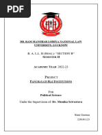 Ashok Mehta and Balwant Rai Mehta Committee Report | PDF | Government ...