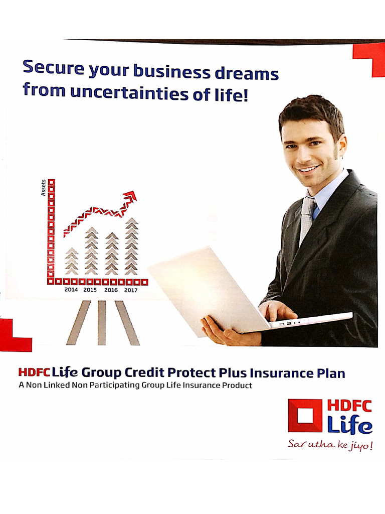 Credit Protect Plus Brouchure | PDF