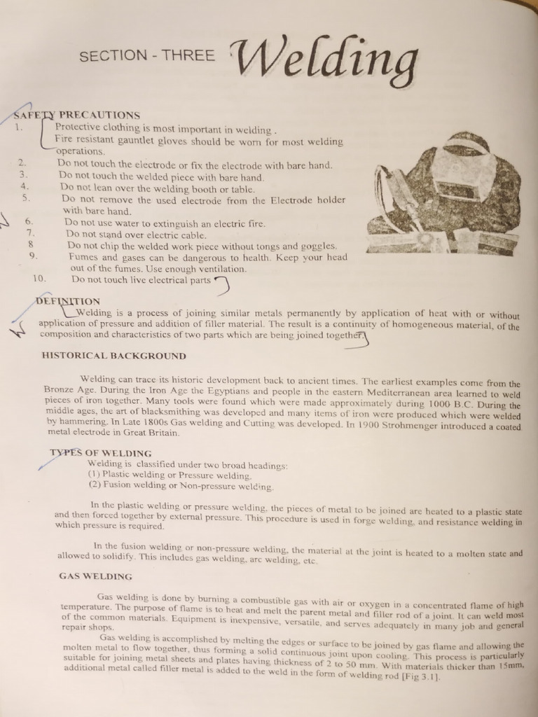 Introduction To Welding | PDF | Welding | Construction