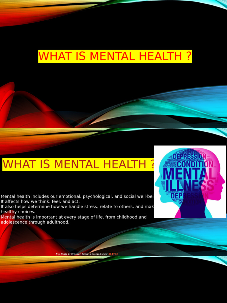 Understanding Mental Health Basics | PDF | Self-Improvement