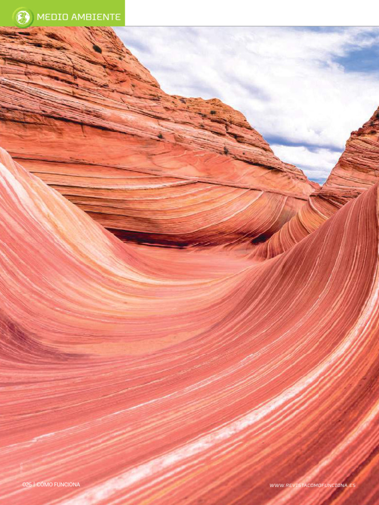 8 Paisajes Rocosos - Cómo Funciona | PDF | Cañón | Roca (geología)