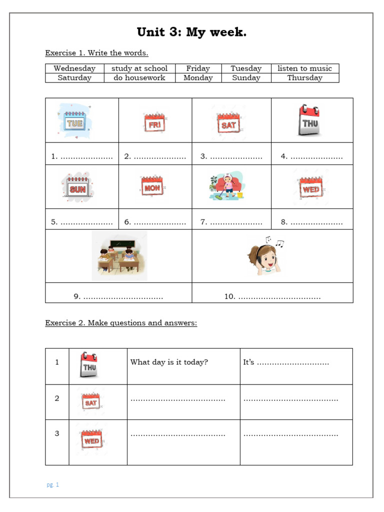 Unit 3 Pdf Self Improvement