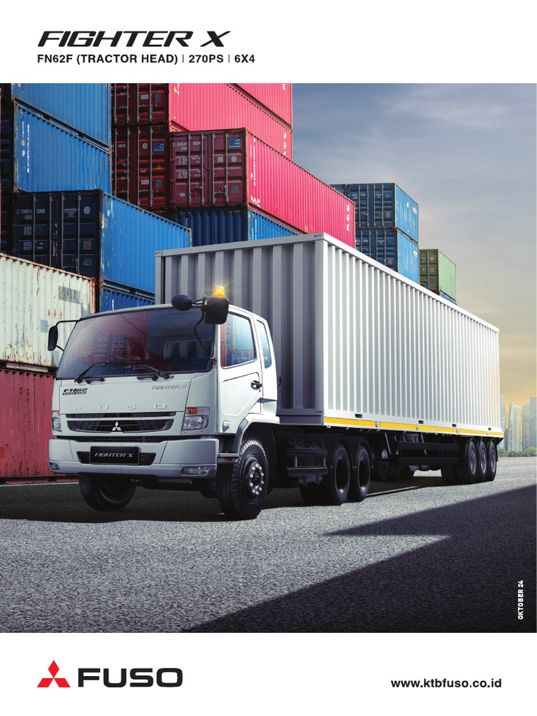 Fighter X FN62F TH - Brosur | PDF