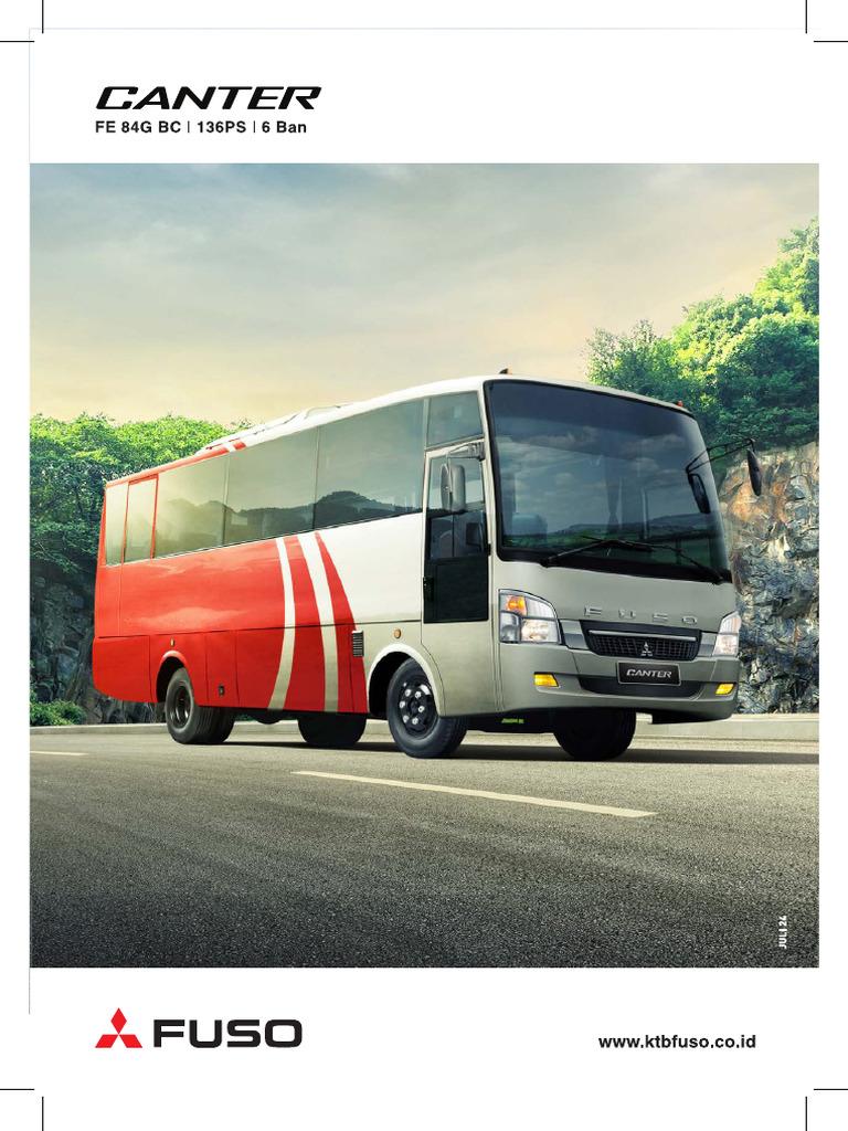 Canter FE 84G BC - Brosur | PDF