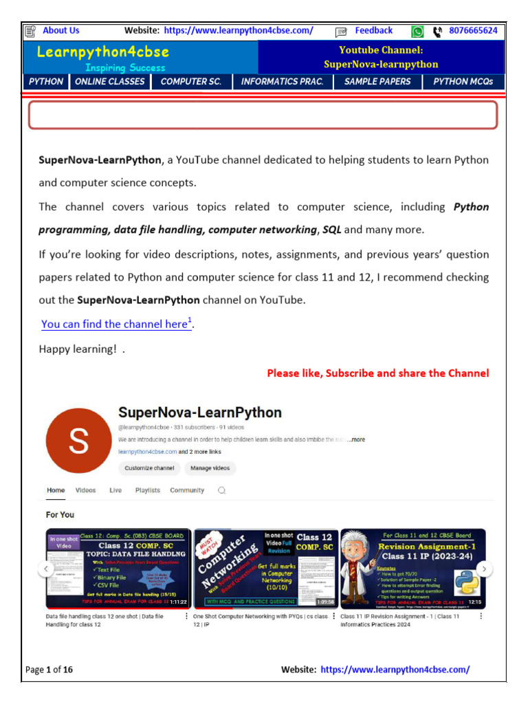 Data File Handling Binary File Pdf Pointer Computer Programming 