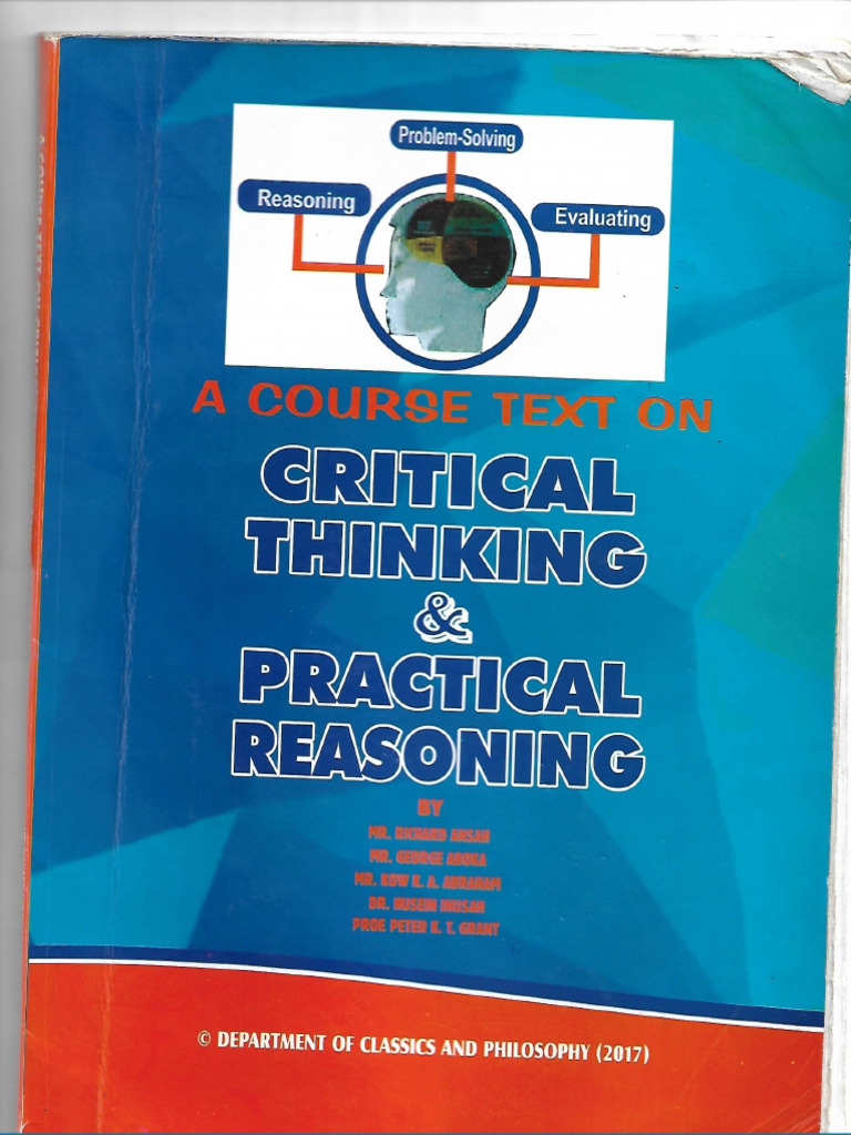 Critical Thinking | PDF