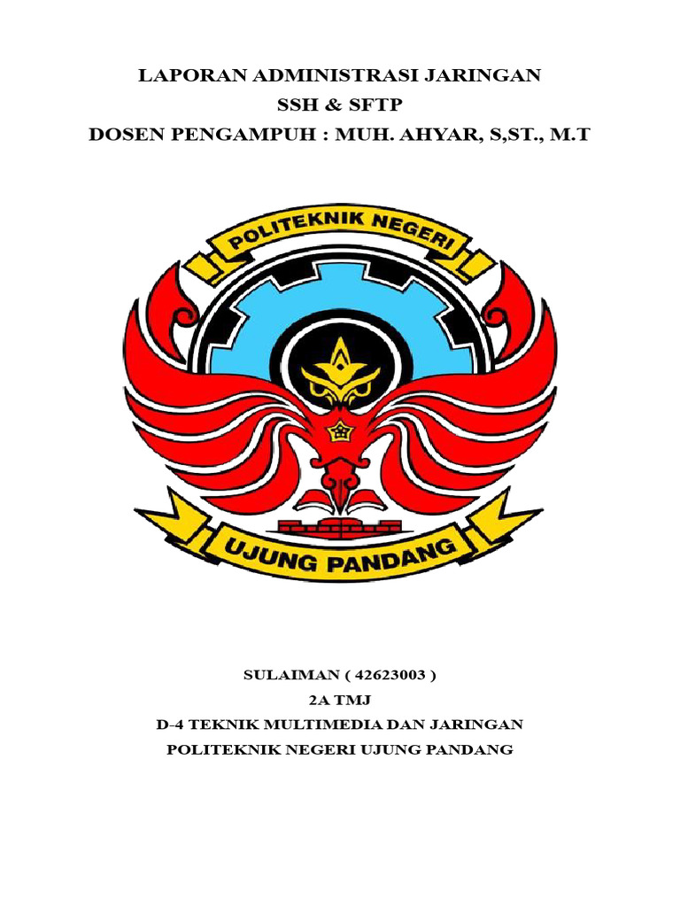 Laporan Praktikum SSH Dan SFTP Pada Sistem Operasi Linux | PDF