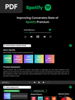 Spotify DesignGuidelines | PDF | Spotify | Typefaces