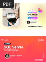 Manual SQL Server 2019 | PDF | Archivo de computadora | SQL