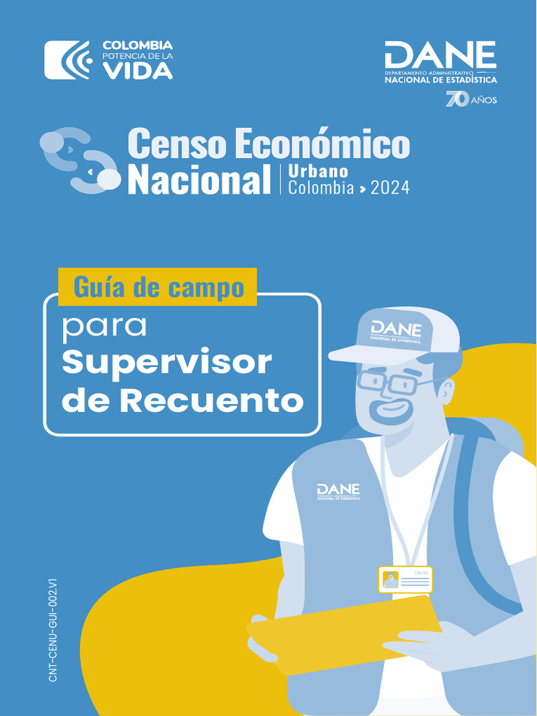 Guía - Supervisor Recuento | PDF | Estadísticas | Planificación