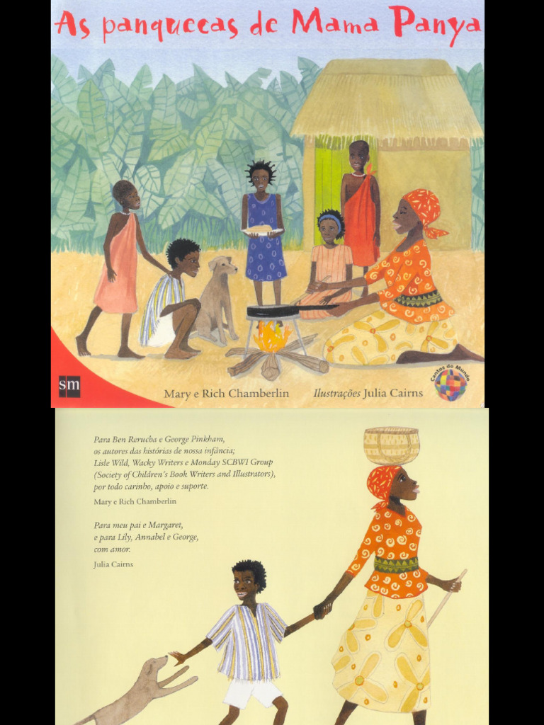 As Panquecas de Mama Panya | PDF