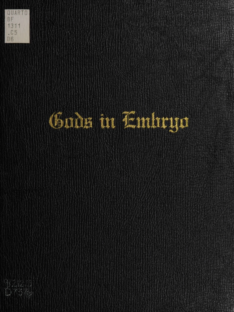Gods in Embryo: Esoteric Insights | PDF | Soul | Planets