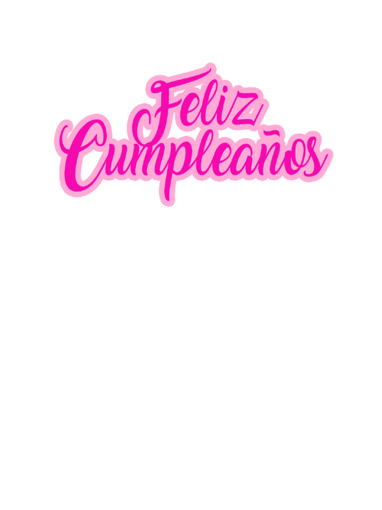 Cumple | PDF