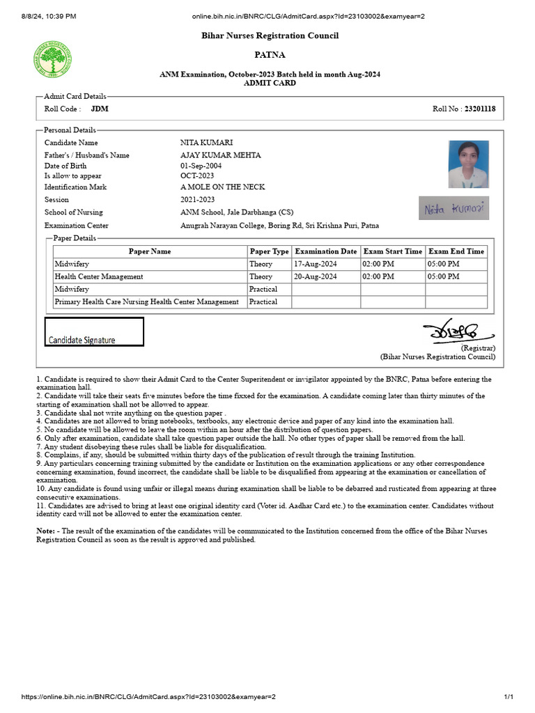 Sn Nita Pdf Government