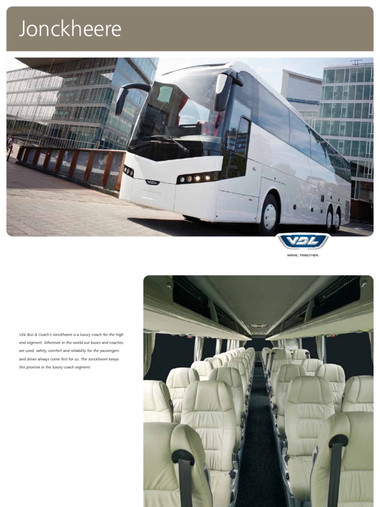 Jonckheere | PDF | Bus | Car Body Styles