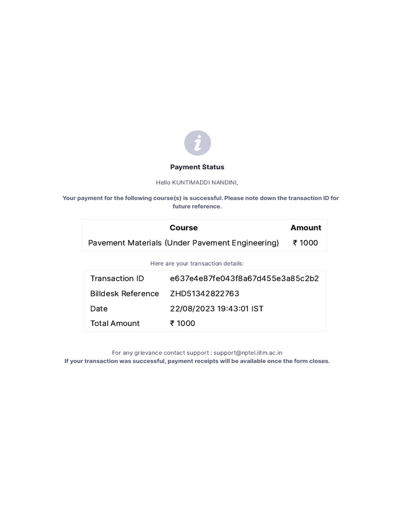 Nandini Nptel | PDF | Finance & Money Management