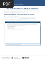 How To Pay For UPLB Sticker and Upload The Proof of Payment | PDF ...