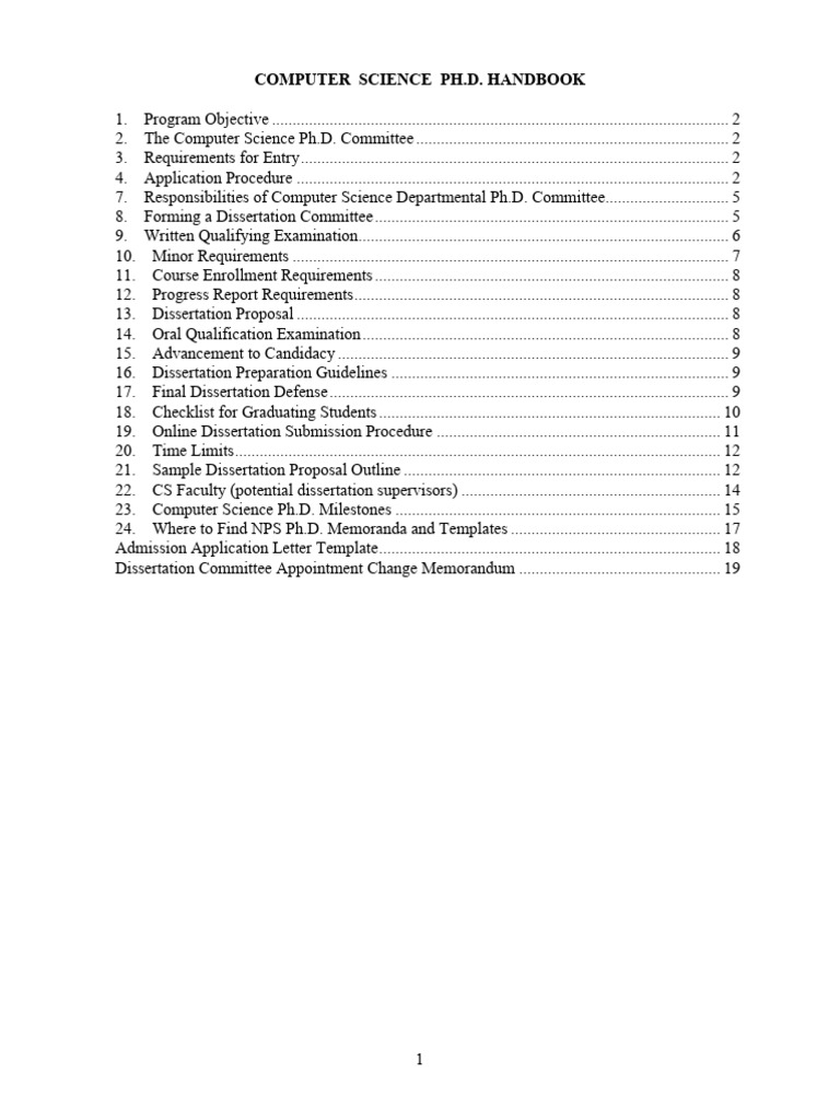 PhD-Handbook 2017 | PDF | Thesis | Doctor Of Philosophy