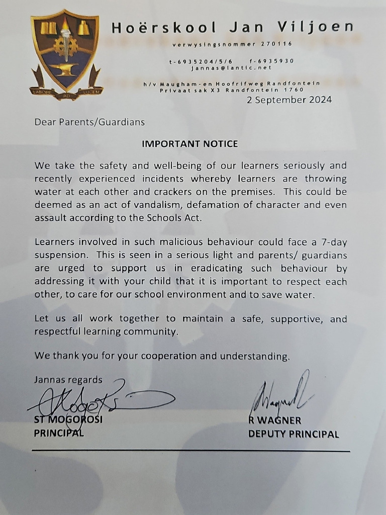 Important Notice Learner | PDF