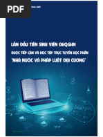 3. Hướng dẫn truy cập hệ thống VNU LMS | PDF