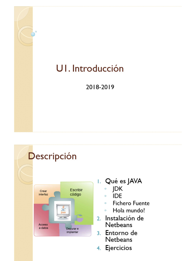 Guía Completa de Java: Instalación y Primeros Pasos | PDF | máquina virtual de Java | Java ...