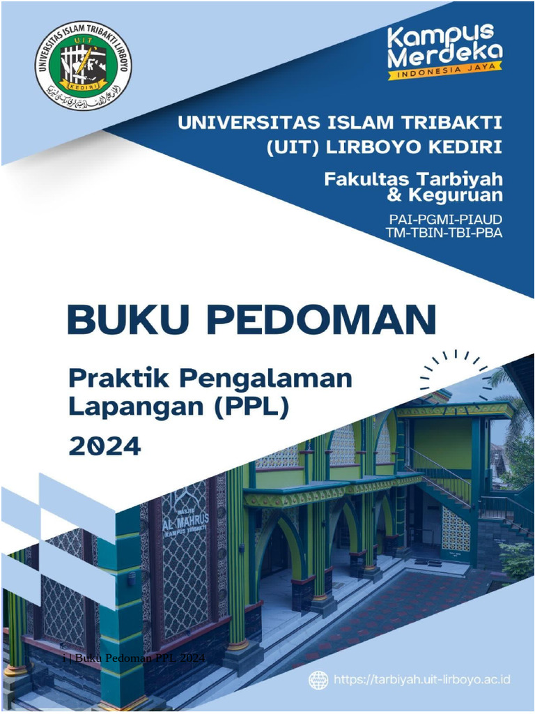 Buku Pedoman PPL 2024-A5 | PDF | Karier & Perkembangan