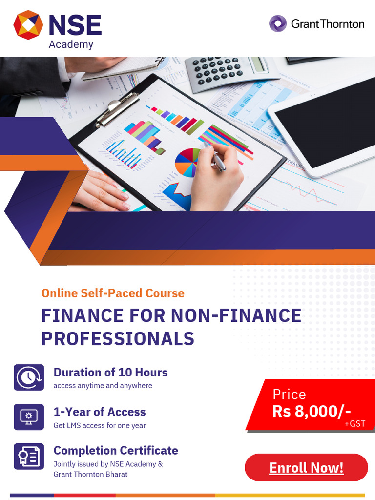 GT Finance For Non-Finance Professionals 1 | PDF | Capital Budgeting ...