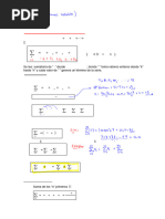 Notación Sigma: Propiedades y Ejemplos | PDF | Suma | Análisis matemático