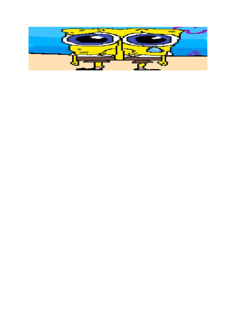 Spongebob | PDF