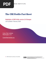 Final CRI Profile v2.0 User Guide Public. Date 2024.02.29 | PDF ...