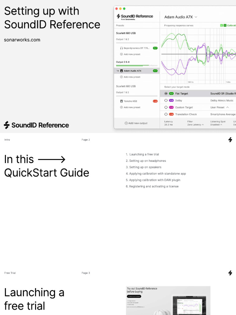 QuickStart Guide EN | PDF | Computing | Software QuickStart Guide EN | PDF | Computing | Software