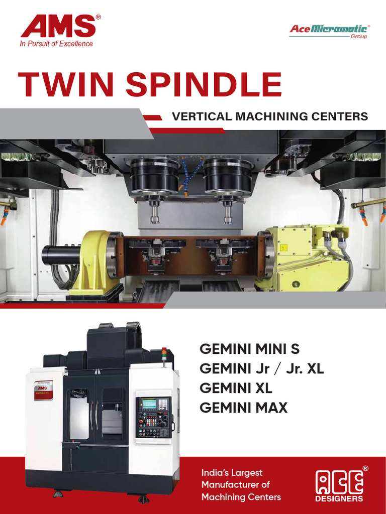 AMS Gemini Series - e Catalogue | PDF
