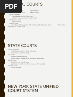 Overview of U.S. Court System Structure | PDF | United States Courts Of ...